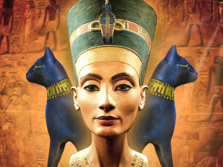 Nefertiti Queen of Ancient Egypt - Historical Figures World
